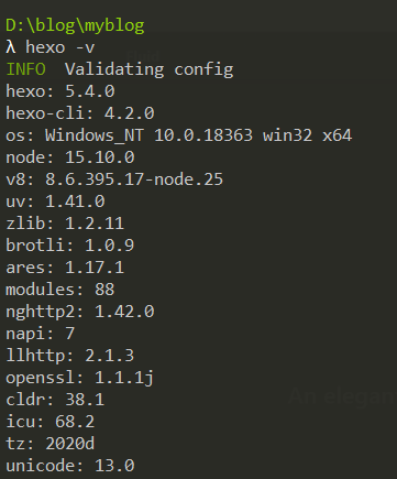 hexo升级 - GameGamer的记事本